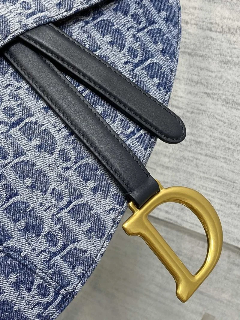 Original Christian Dior Saddle bags