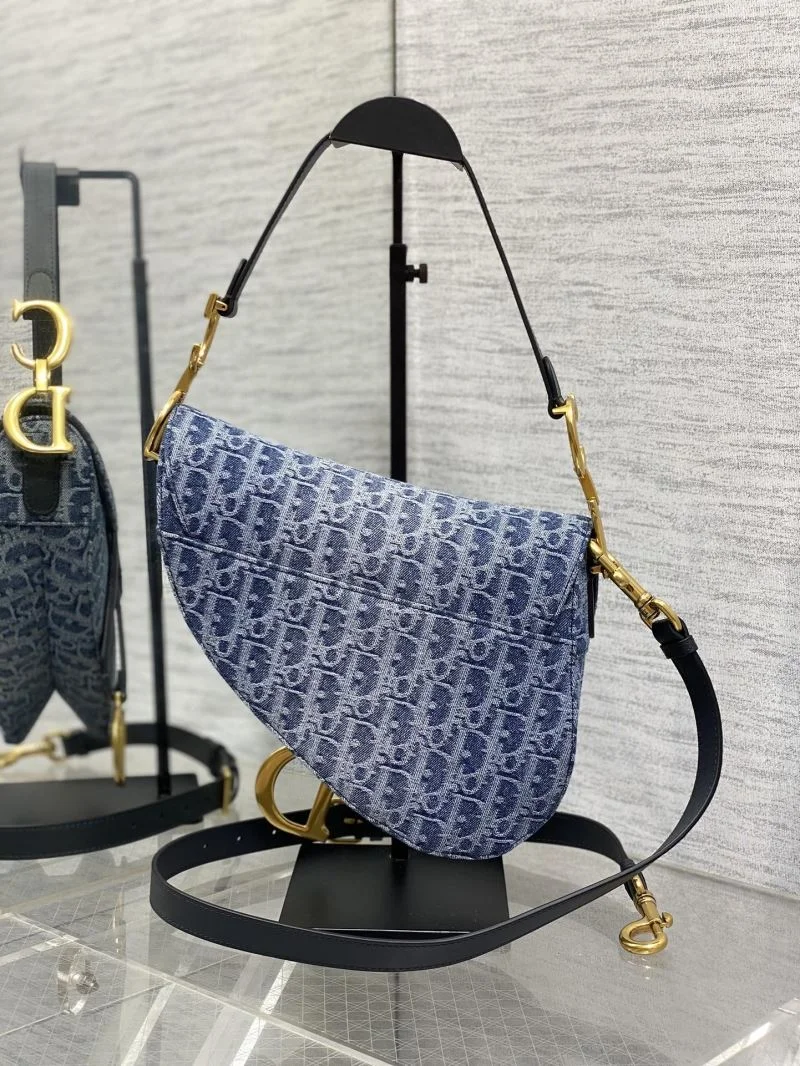 Original Christian Dior Saddle bags
