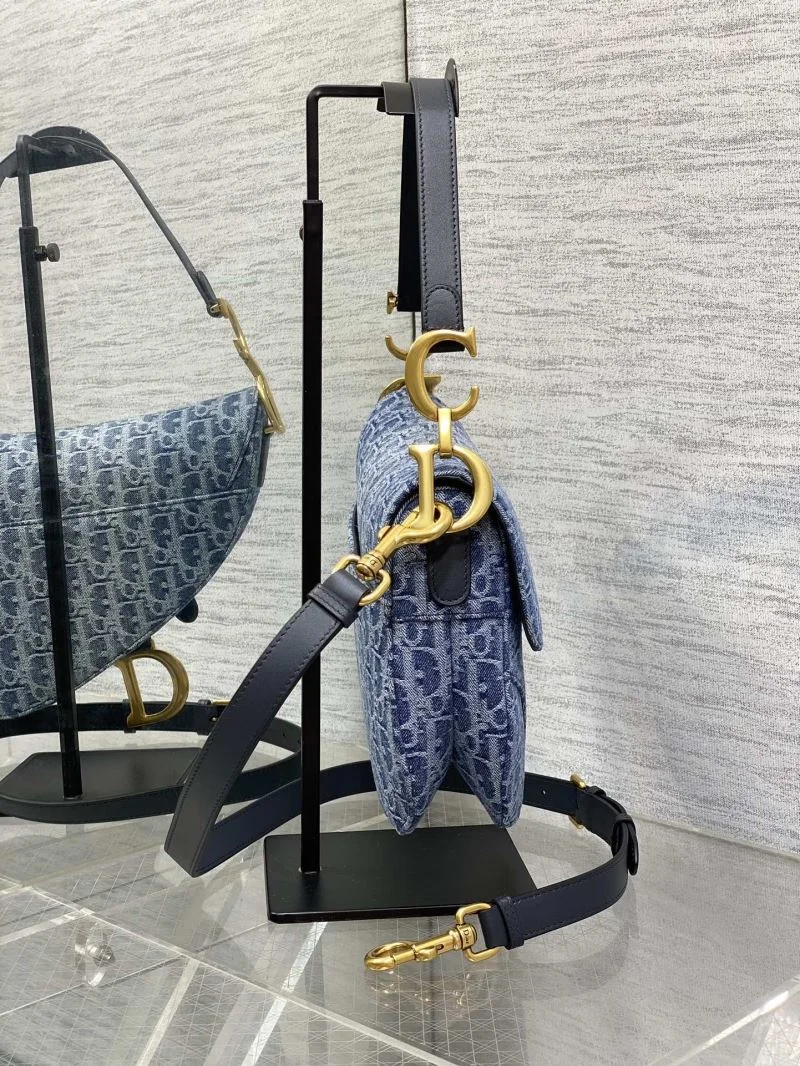Original Christian Dior Saddle bags