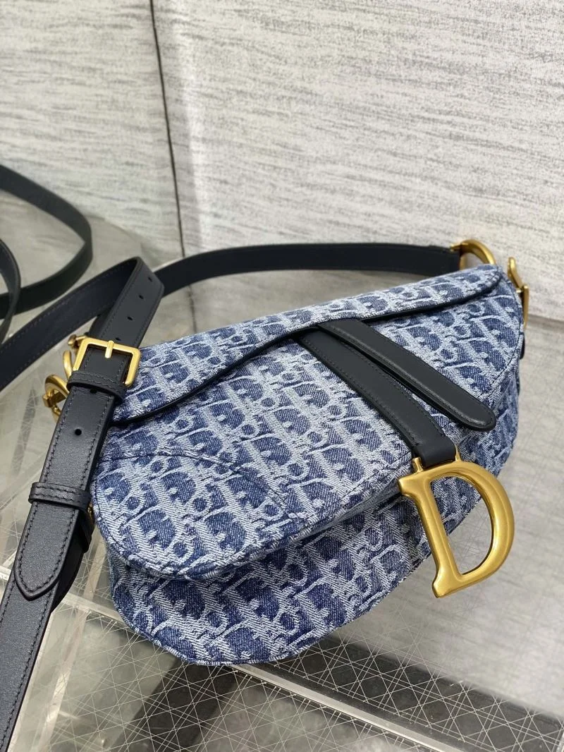 Original Christian Dior Saddle bags