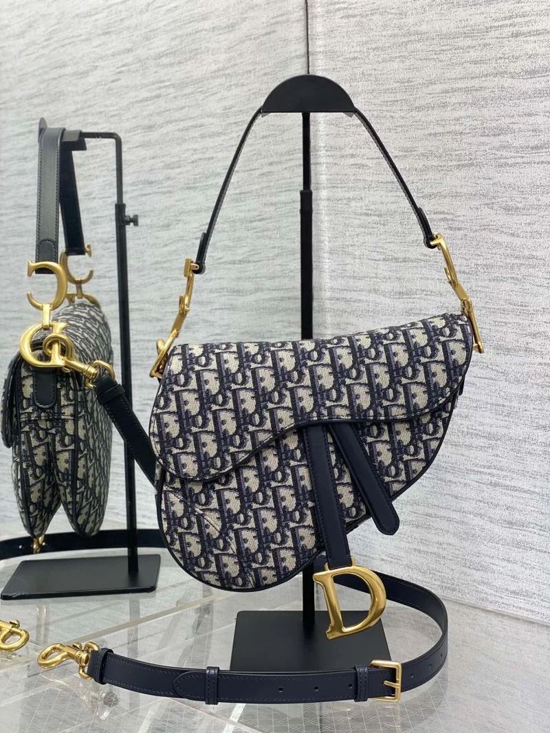 Christian Dior Saddle bags