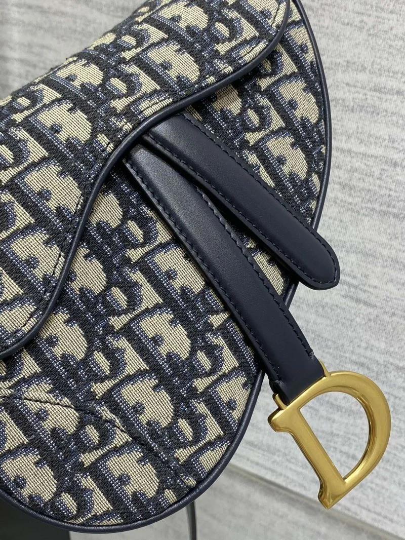 Indistinguishable Christian Dior Saddle bags