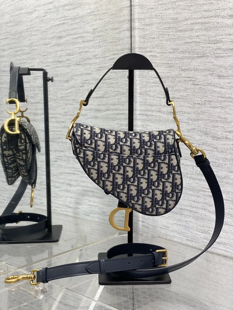 Indistinguishable Christian Dior Saddle bags