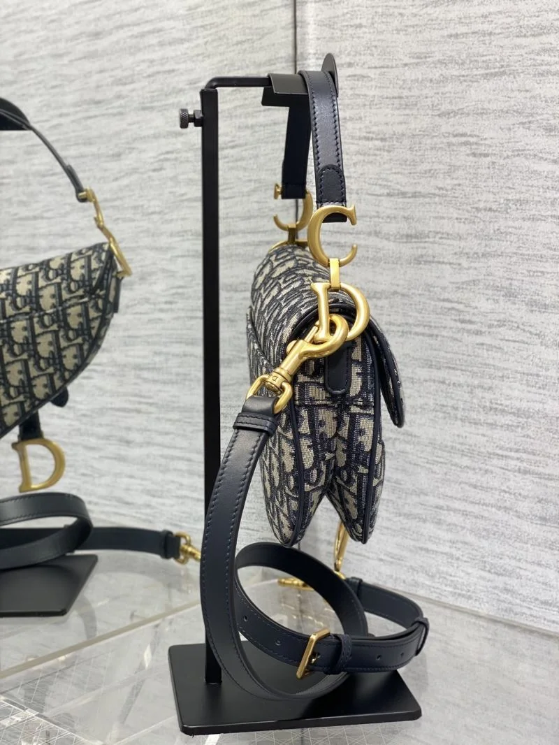 Indistinguishable Christian Dior Saddle bags