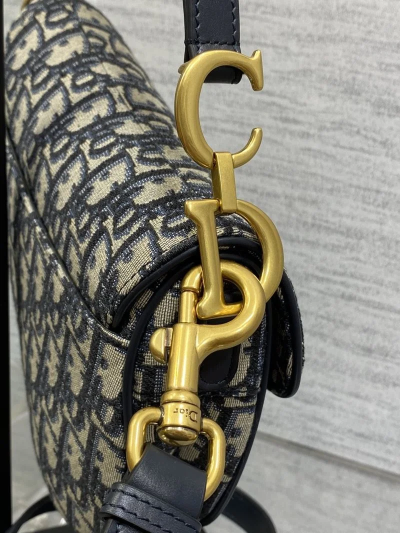 Indistinguishable Christian Dior Saddle bags