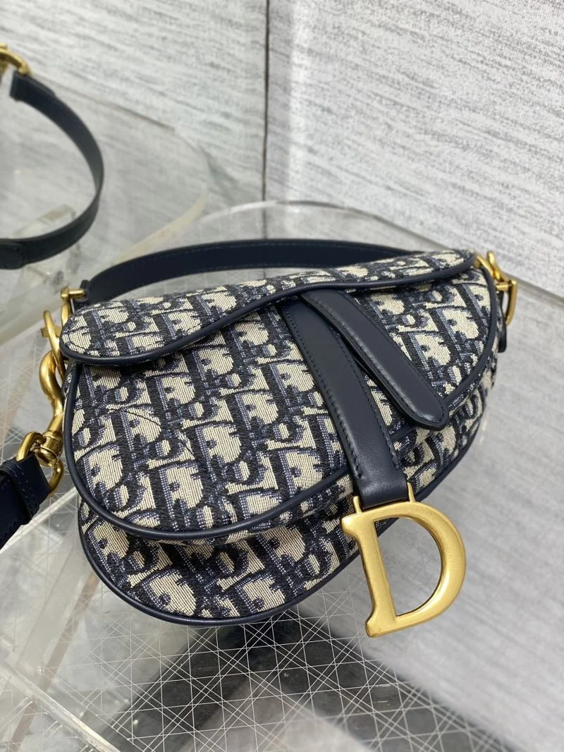 Indistinguishable Christian Dior Saddle bags