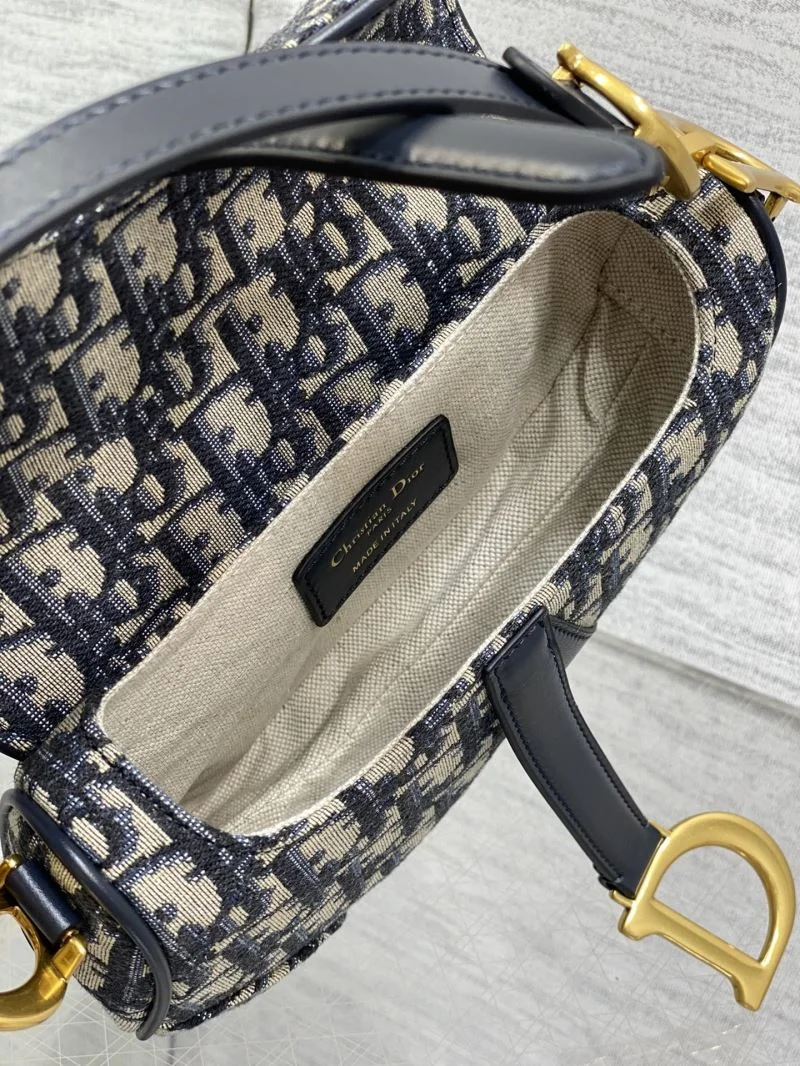 Indistinguishable Christian Dior Saddle bags
