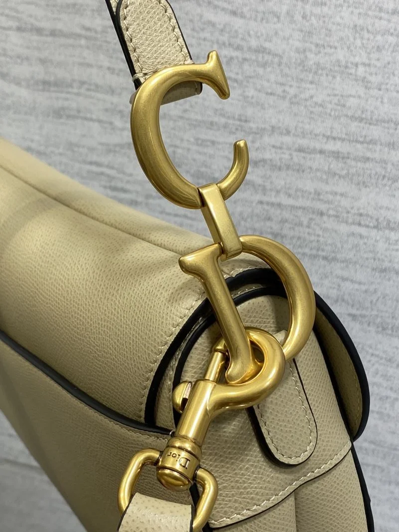 Authentic Christian Dior Saddle bags