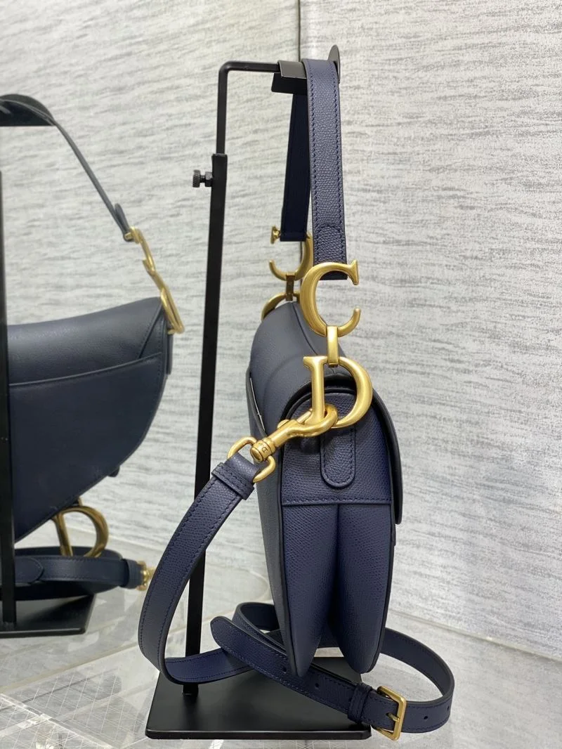 Factory-made Christian Dior Saddle bags