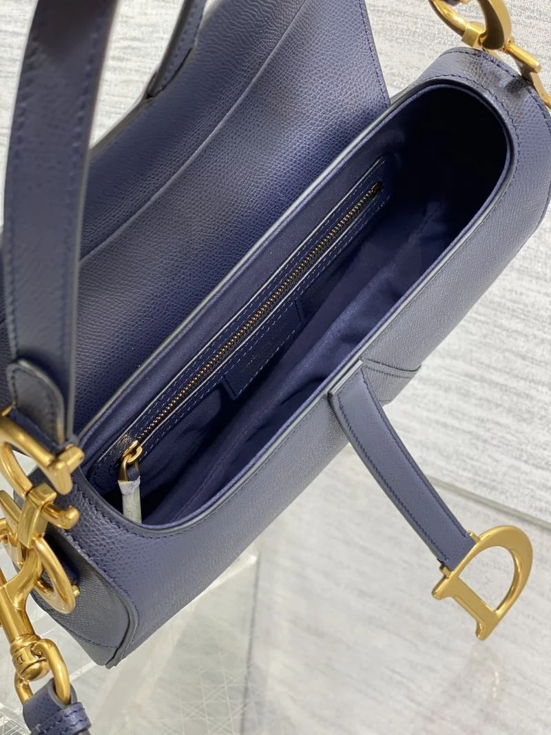Factory-made Christian Dior Saddle bags