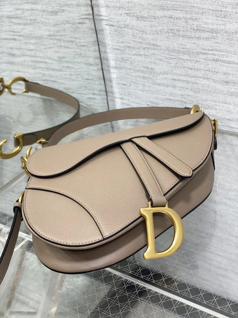 Accurate model Christian Dior Saddle bags