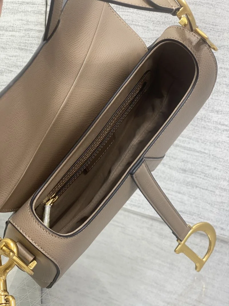 Accurate model Christian Dior Saddle bags
