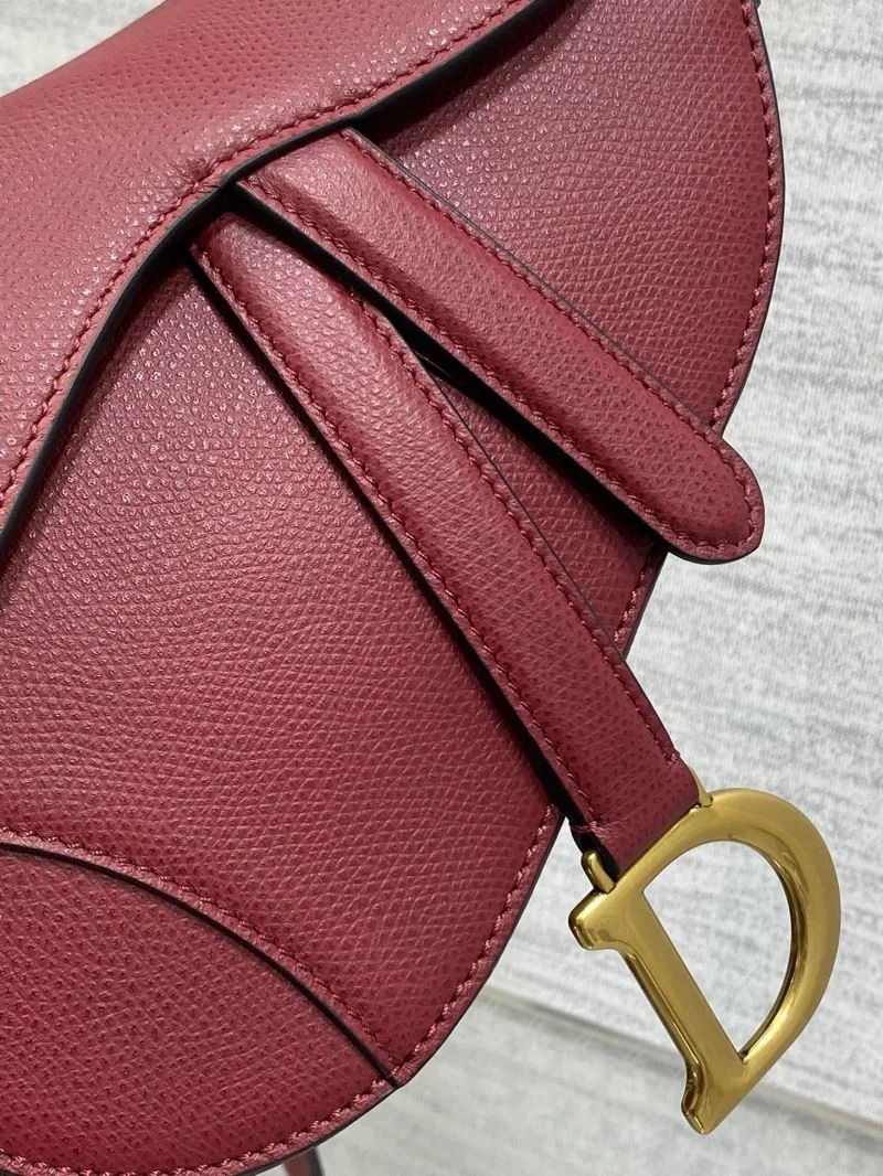 Indistinguishable Christian Dior Saddle bags
