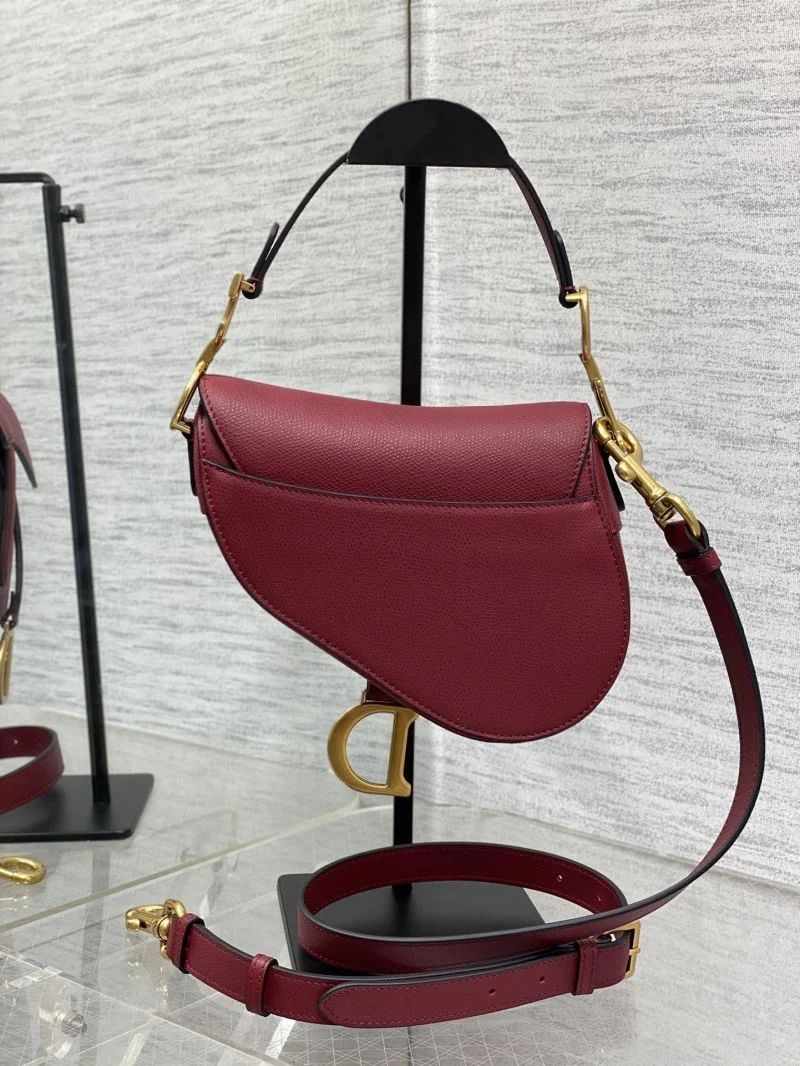 Indistinguishable Christian Dior Saddle bags