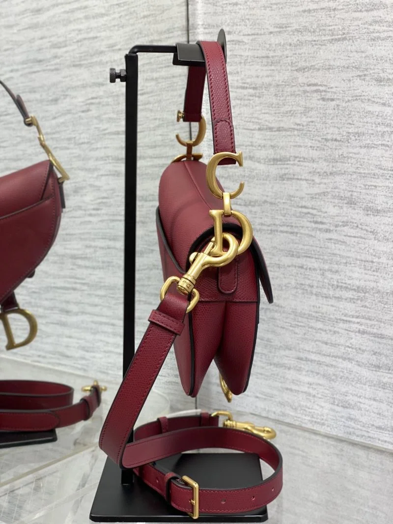 Indistinguishable Christian Dior Saddle bags