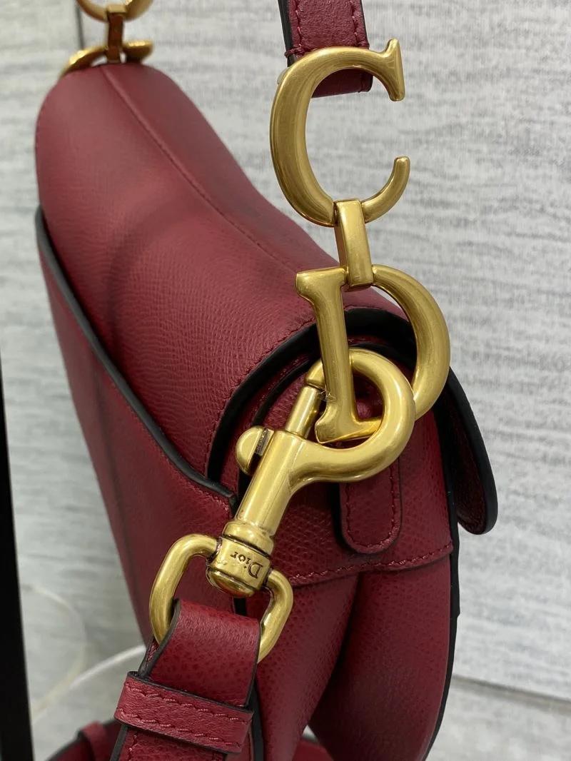 Indistinguishable Christian Dior Saddle bags