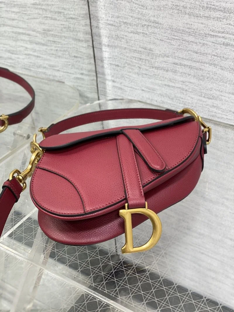 Indistinguishable Christian Dior Saddle bags
