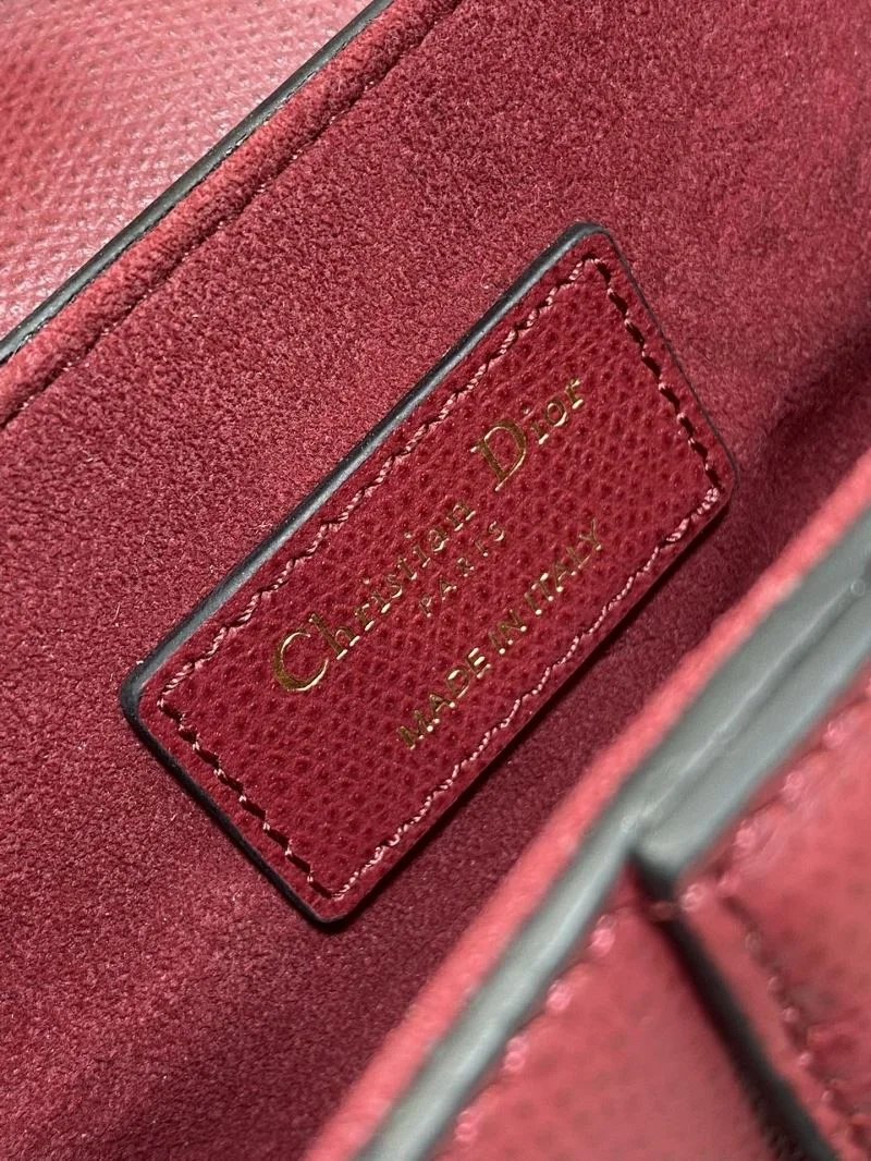 Indistinguishable Christian Dior Saddle bags