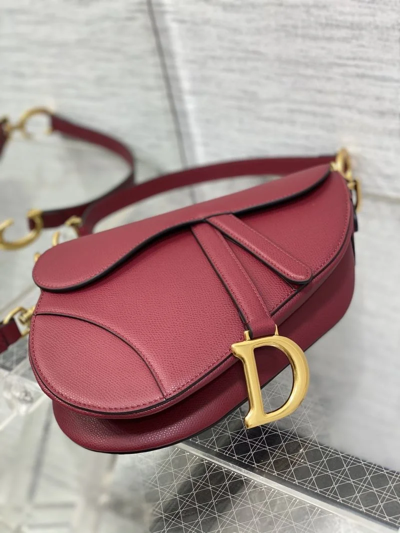 Precise copy Christian Dior Saddle bags