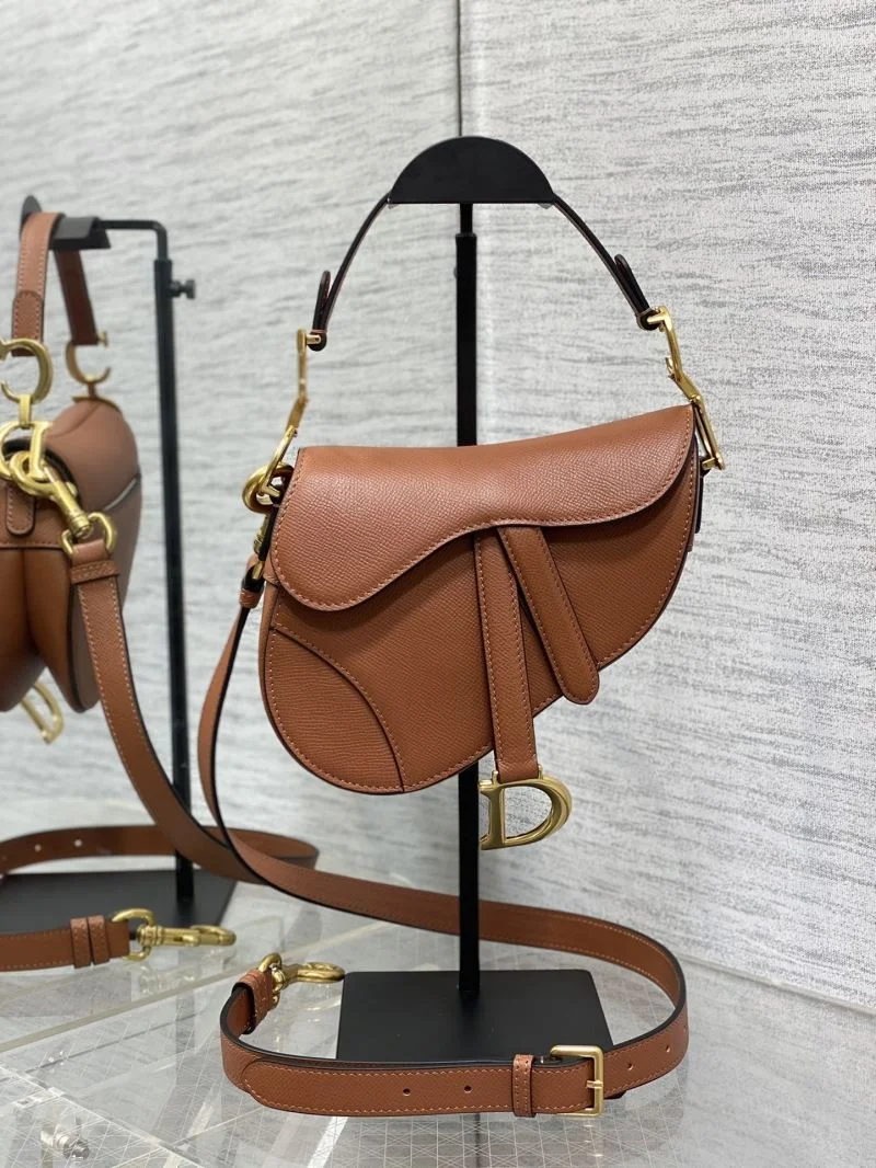 Christian Dior Saddle bags