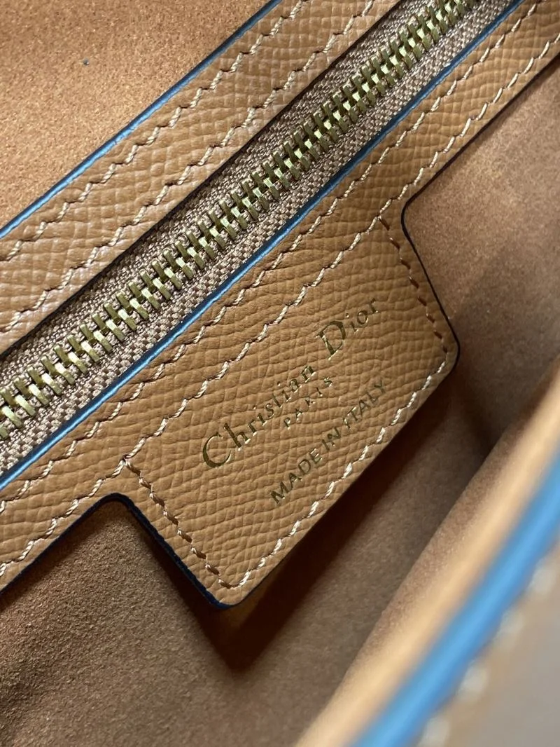 OEM Christian Dior Saddle bags