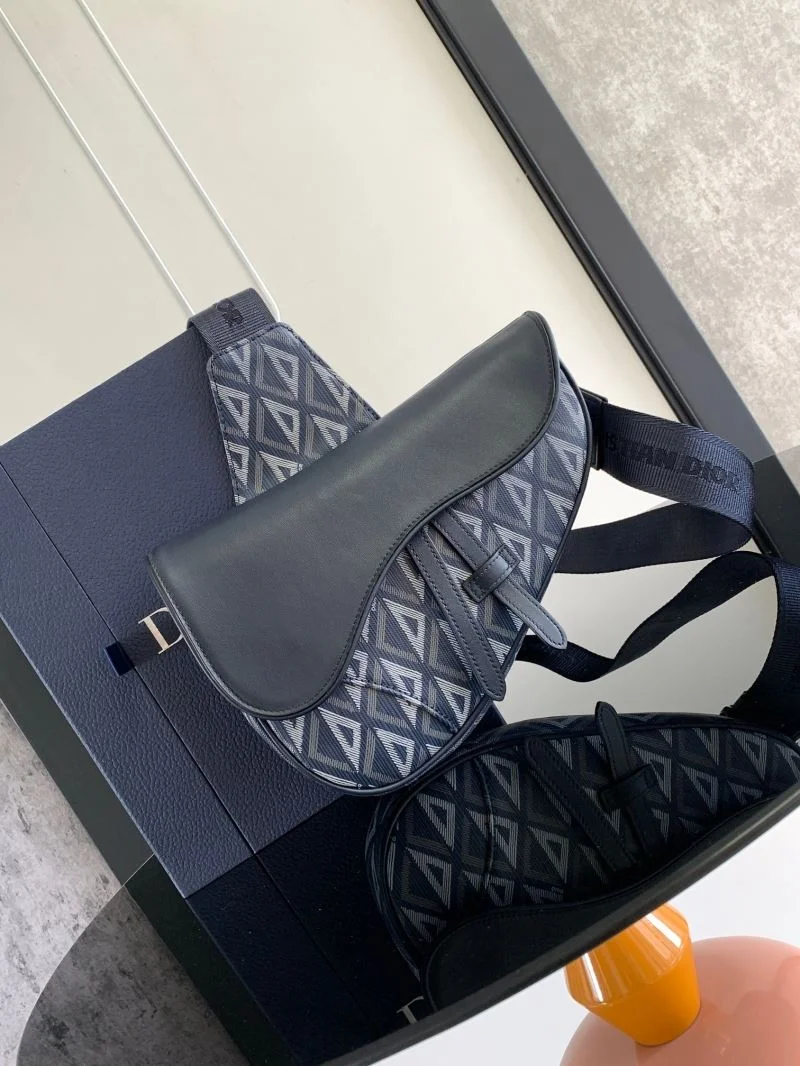 Christian Dior Saddle bags