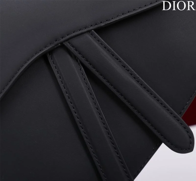 Official Christian Dior Saddle bags