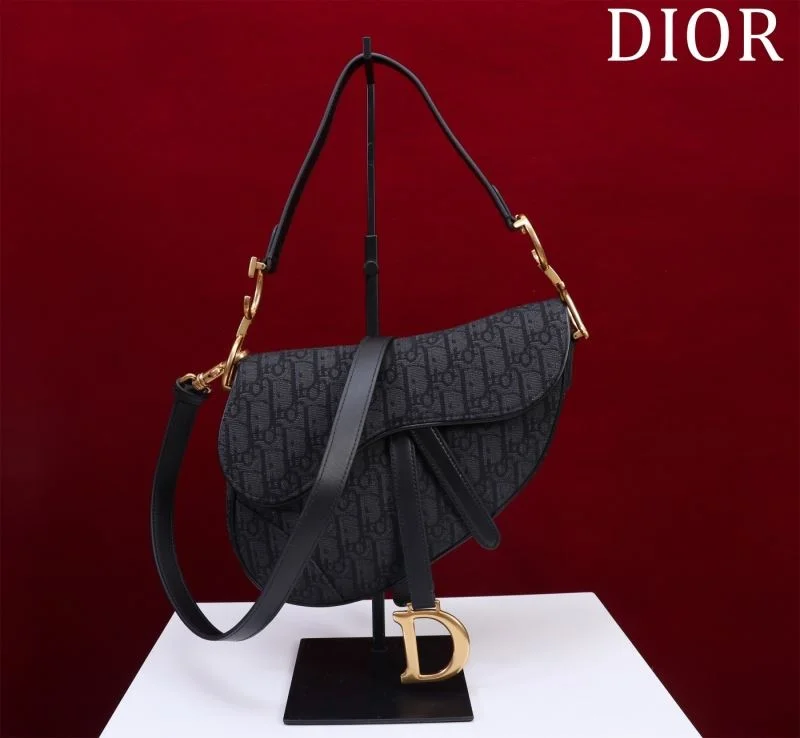 Christian Dior Saddle bags