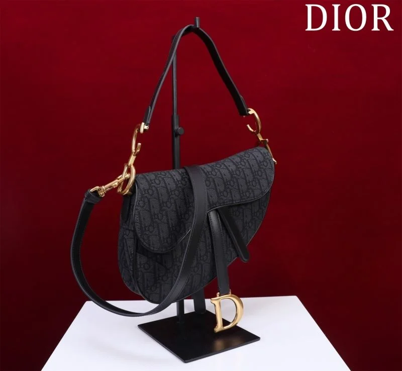 Value-priced Christian Dior Saddle bags
