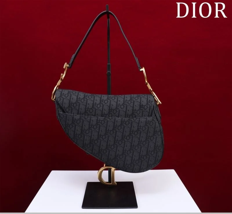 Value-priced Christian Dior Saddle bags