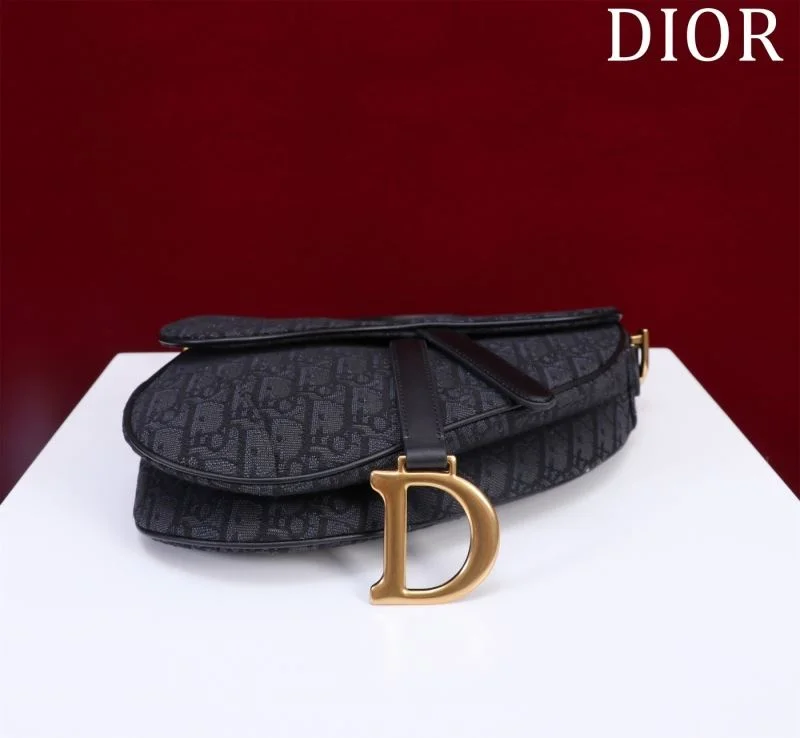 Value-priced Christian Dior Saddle bags