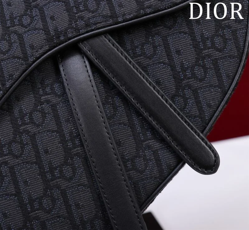 Value-priced Christian Dior Saddle bags