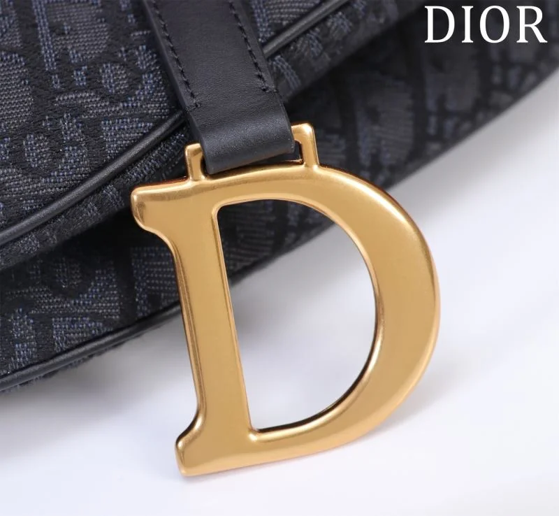Value-priced Christian Dior Saddle bags