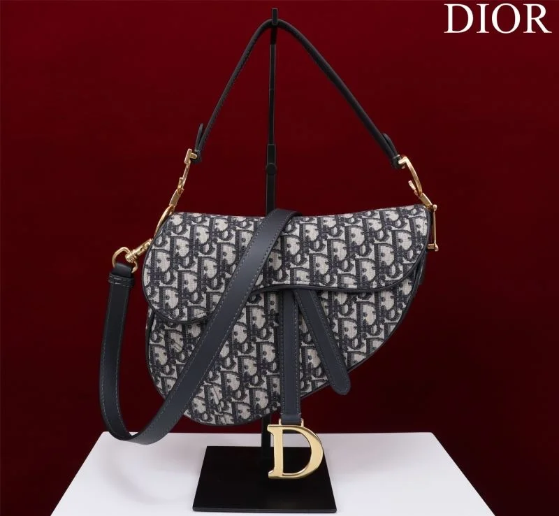 Christian Dior Saddle bags