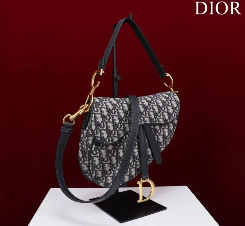 Official Christian Dior Saddle bags