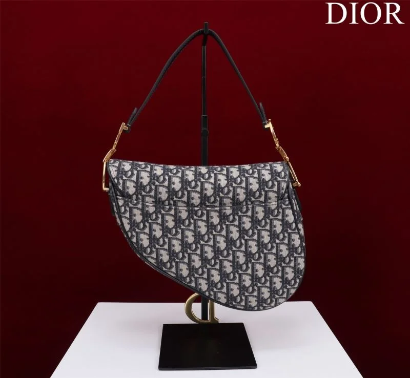 Official Christian Dior Saddle bags