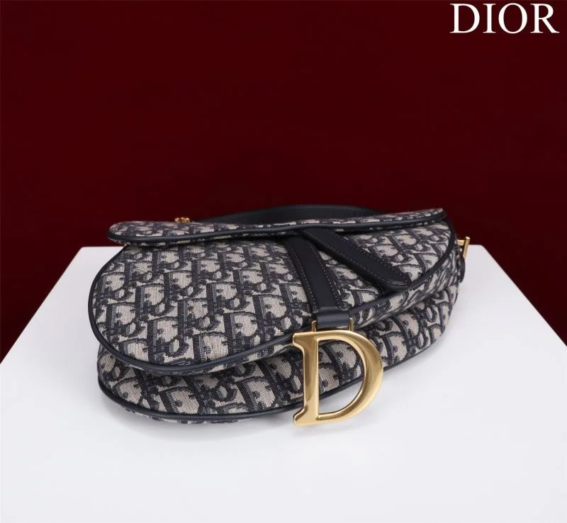Official Christian Dior Saddle bags