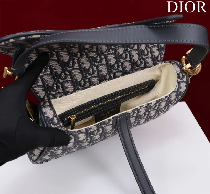 Official Christian Dior Saddle bags