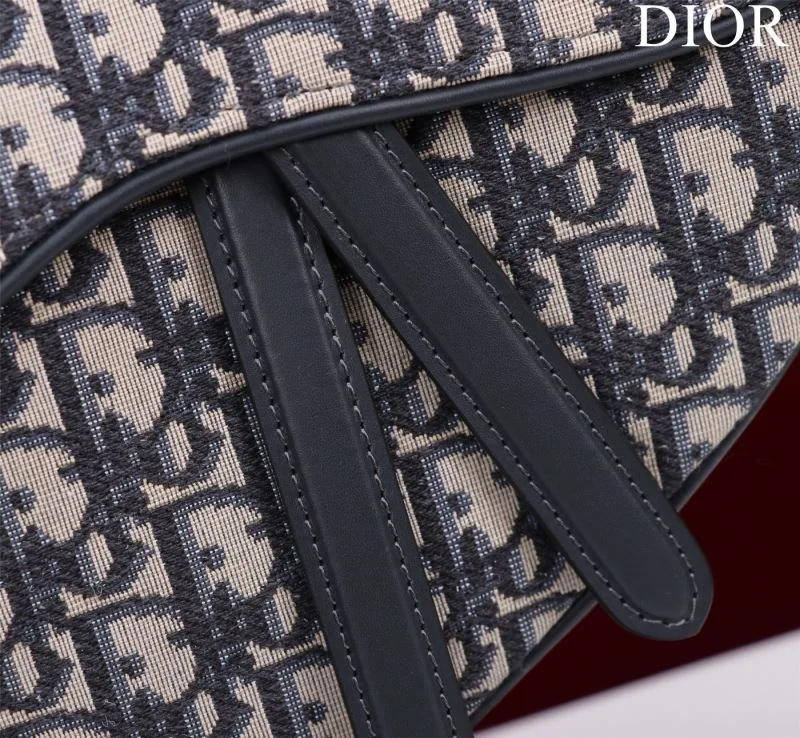 Official Christian Dior Saddle bags