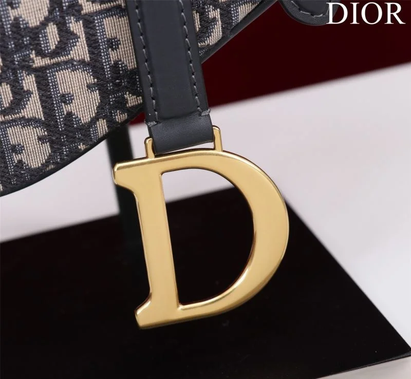 Official Christian Dior Saddle bags
