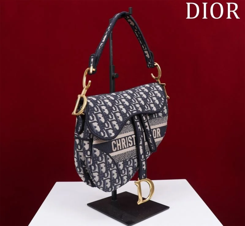 Authentic Christian Dior Saddle bags