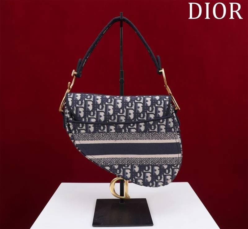 Authentic Christian Dior Saddle bags