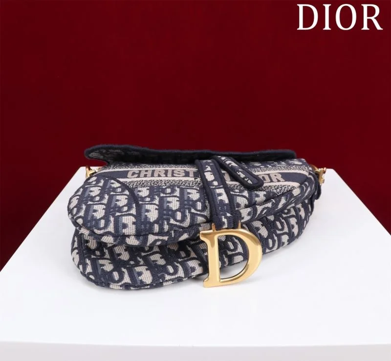 Authentic Christian Dior Saddle bags