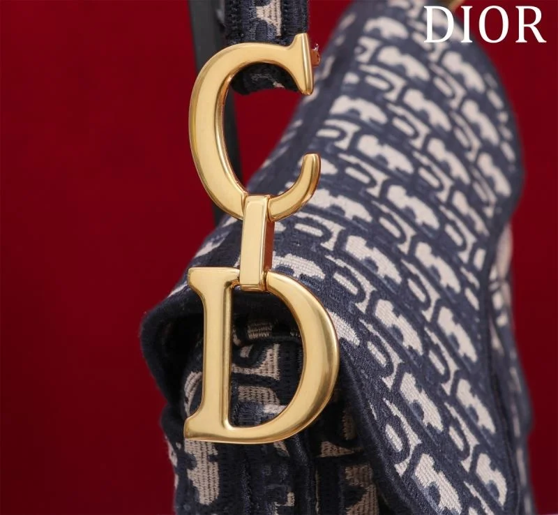 Authentic Christian Dior Saddle bags