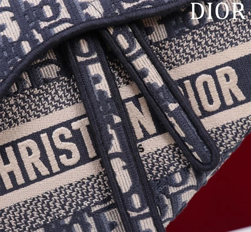 Authentic Christian Dior Saddle bags