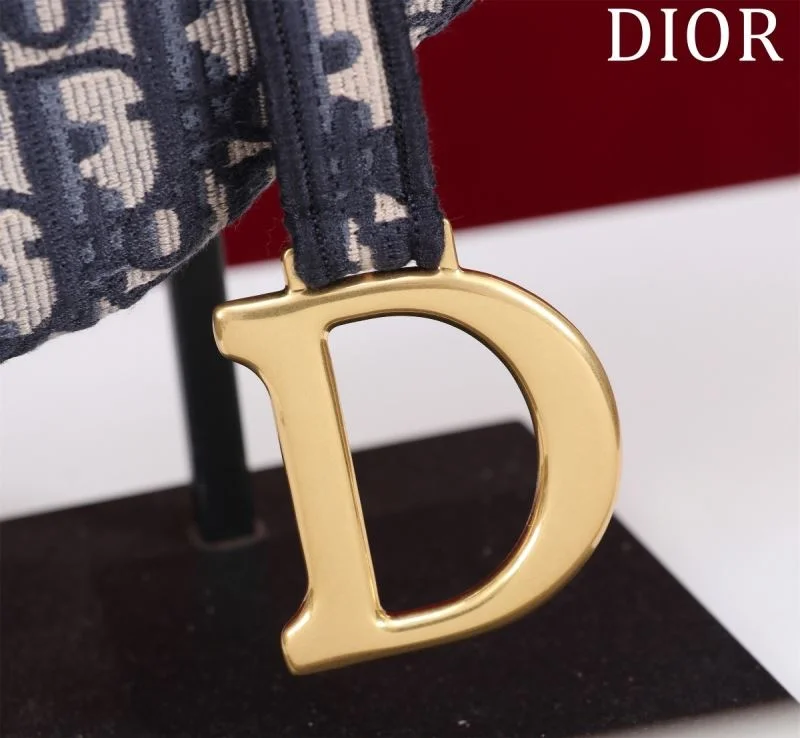 Authentic Christian Dior Saddle bags