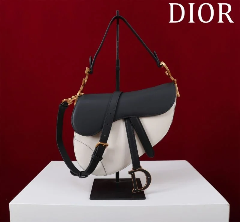 Christian Dior Saddle bags