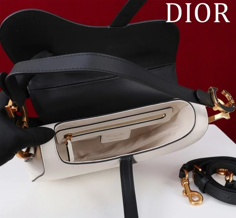 Official Christian Dior Saddle bags