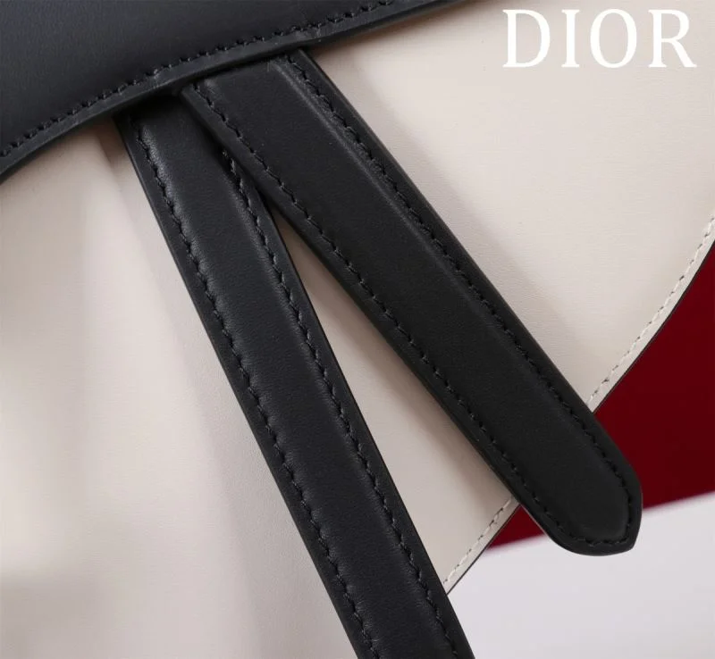 Official Christian Dior Saddle bags