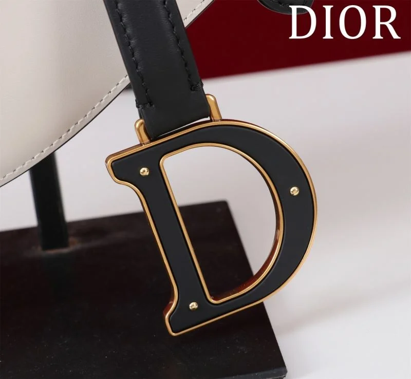 Official Christian Dior Saddle bags